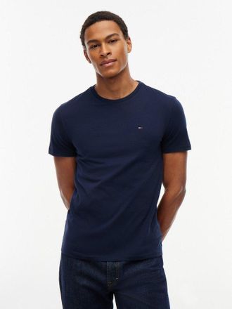 Tommy Jeans T-Shirt TJM EXTRA SLIM 3 PACK (Packung, 3-tlg) Mit Rundhalsausschnitt