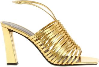Giuseppe Zanotti Femme, Chaussures, Jaune, Taille: 38 EU Sandales &agrave; talons hauts