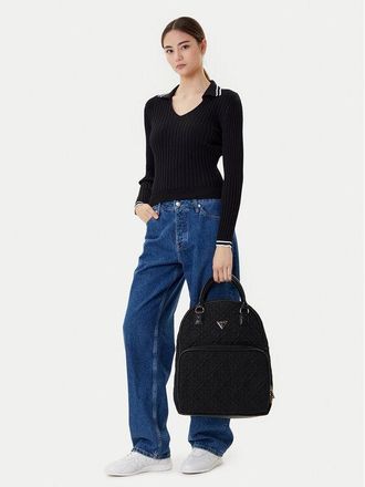 Guess Rucksack Adelasia Travel TWNB96 58030 Schwarz