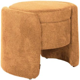 Sweeek Moderner Hocker mit Stoffbezug und Stauraum