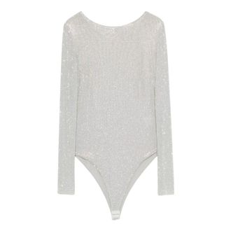 Twentyfourhaitch Arches Bodysuit - Femme - Tops - Blanc - Taille: 44 FR