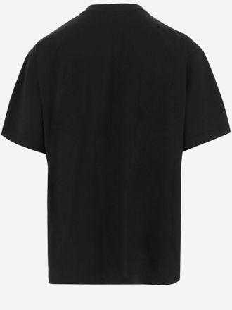 Balenciaga Mens T-Shirt Cotton Black T-Shirts And Polos