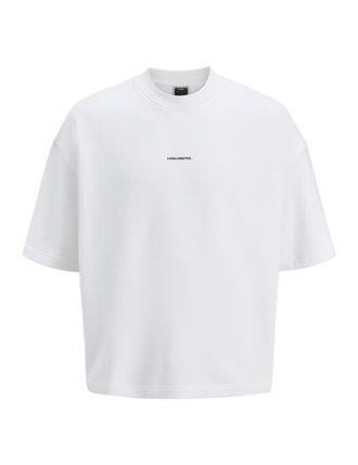 Jack & Jones Jcoinfinity Print Back Sweat Ss Jnr