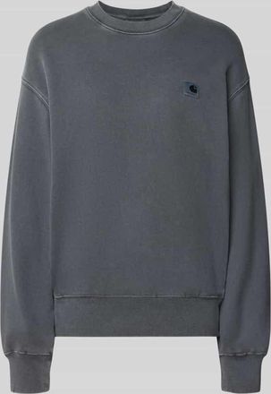 Carhartt Work in Progress Relaxed Fit Sweatshirt aus reiner Baumwolle