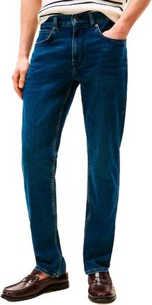 Tommy Hilfiger Herren Straight Denton Jeans Washes Gerade, Denim (Tinted Blue), 36W / 34L
