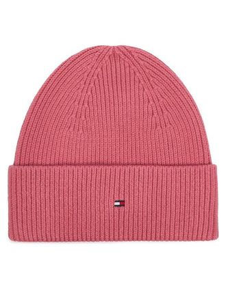 Tommy Hilfiger M&uuml;tze Flag AW0AW19102 Rosa