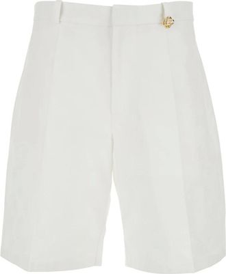 Casablanca Homme, Shorts, Blanc, Taille: XL Bermuda Pants