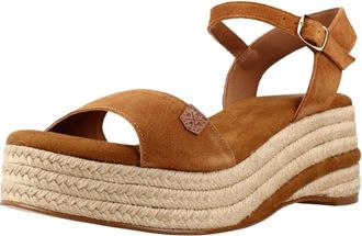 POPA Femme, Chaussures, Brun, Taille: 38 EU Meri Sandalia Serraje