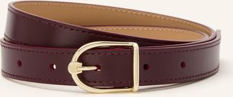 Aigner Aigner Lederg&uuml;rtel rot