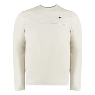 K-Way Imperty Crew-Neck Sweatshirt - - Sweatshirts & Hoodies - Herren - Beige - S