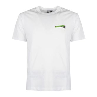 Les Hommes T-shirt Urban Zone - Homme - Tops - Blanc - Taille: XL