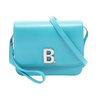Balenciaga Sac bandouli&egrave;re en cuir Pre-owned - Femme - Pre-owned - Bleu - Taille: ONE Size