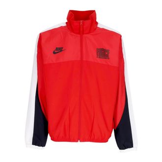 Nike University Windbreaker Jacke - - Sport - Herren - Rot - XL