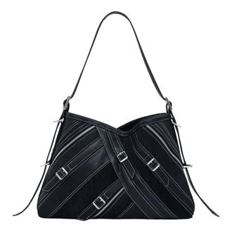 Desigual Fibonacci Buxton Schultertasche - - Bags - Damen - Schwarzk - ONE SIZE