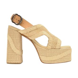 Castaner Femme, Chaussures, Beige, Taille: 38 EU Francina High Heel Sandal