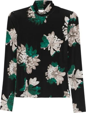 Christian Wijnants Femme, Pulls, Noir, Taille: 38 FR Col roul&eacute;s