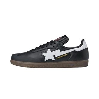 A Bathing Ape Samba - - Shoes - Herren - Schwarzk - 42 2/3 EU