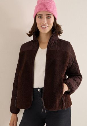 Cecil Steppjacke Teddy-Jacke mit Steppdetails