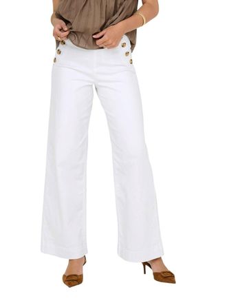 Only Onlmadison Hw Button Wide DNM 730 Noos