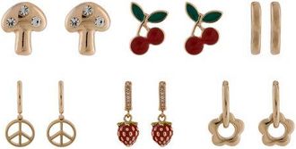 Aldo Aldo Set Ohrringen Charmiies 13994892 Goldfarben