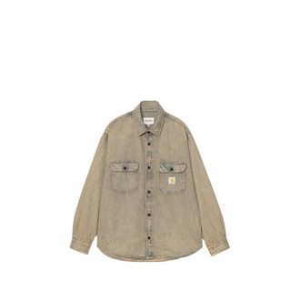 Carhartt Work in Progress Surchemise d&eacute;lav&eacute;e Georgia
