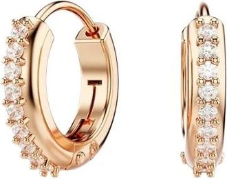 Swarovski Matrix Creolen - - Accessories - Damen - Braun - ONE SIZE
