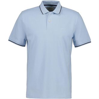 GANT Poloshirt f&uuml;r Herren, Regul&auml;r, kurz&auml;rmlig (Frischblau)