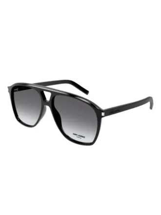 Saint Laurent Eyewear SL596DUNE Sunglasses - Black