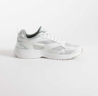 Only & Sons Sneaker in Wei&szlig; und Cremewei&szlig;