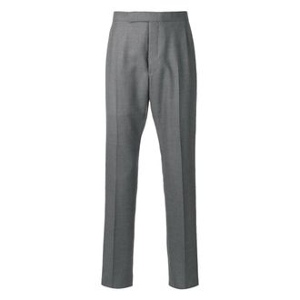 Thom Browne Klassische Hose mit Martingal - - Trousers - Herren - Grau - S