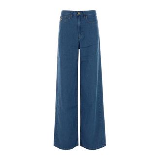 Lois Femme, Jeans, Bleu, Taille: W29 Wide Jeans