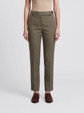 Brunello Cucinelli Pantalon Femme couleur Vert
