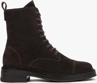Estro & Luminara Schn&uuml;rstiefelette 09-3639