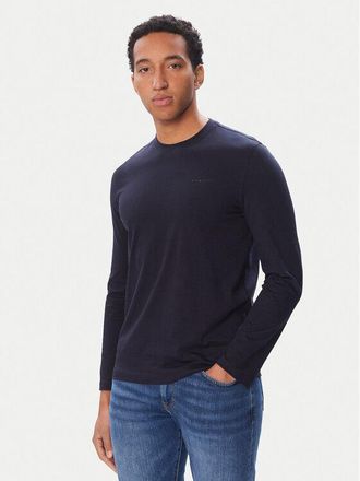Bugatti Pullover 7500-25520F Dunkelblau Regular Fit