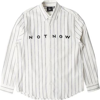 by Parra Homme, Chemises, Blanc, Taille: XL Casual Chemises