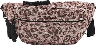 Generic Sac &agrave; bandouli&egrave;re en nylon pour femme avec sangle r&eacute;glable et fermeture &eacute;clair pour l&eacute;cole, le travail, un usage quotidien, rose, 320.00x280.00x250.00