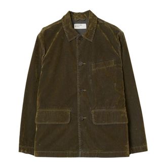 Universal Works Warmus Jacke - - Jackets - Herren - Gr&uuml;n - L