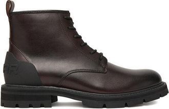 G-Star Schnürschuhe EO-DEXTER-10 125AM Braun