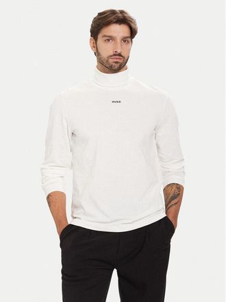 HUGO BOSS Rollkragenpullover Daporollo 50547372 Beige Regular Fit