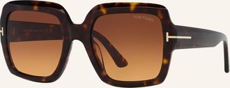 Tom Ford Sonnenbrille tr001783 Kaya braun