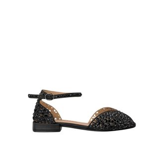 Alma En Pena Armband sandale strass - - Shoes - Damen - Schwarzk - 39 EU