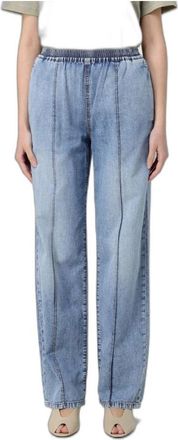 Fabiana Filippi Femme, Jeans, Bleu, Taille: 36 FR Jean Droit