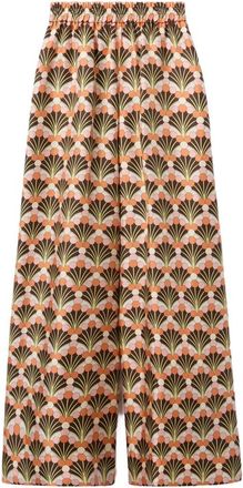 La DoubleJ Femme, Pantalons, Multicolore, Taille: 40 FR Silk Pants