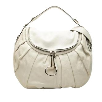 Gucci Pre-owned Icon Bit Satchel - Femme - Pre-owned - Blanc - Taille: ONE Size