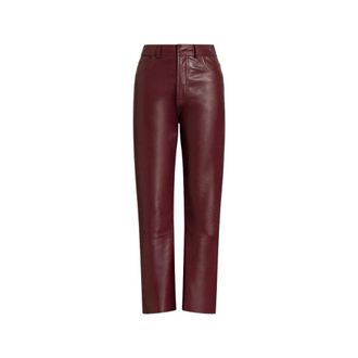 Alberta Ferretti Damen, Hosen, Rot, LGr&ouml;&szlig;e