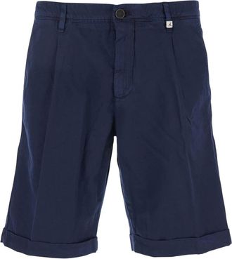 Myths Homme, Shorts, Bleu, Taille: XL Shorts Bermuda bleu avec Pences