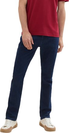 Tom Tailor Herren 1042340 Josh Regular Slim Jeans, 10138-Rinsed Blue Denim, 33W / 32L