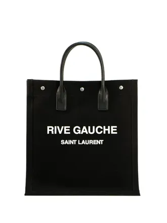 Saint Laurent Tote Bag - Black