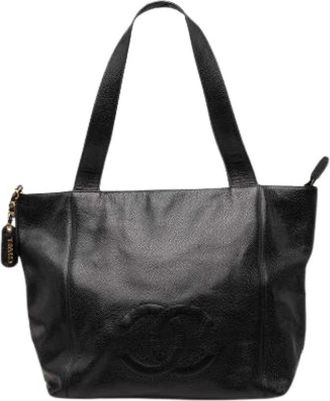 Chanel Damen, Pre-Owned, Schwarzk, ONE SIZEGr&ouml;&szlig;e