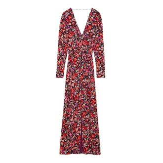 Patrizia Pepe Femme, Robes, Multicolore, Taille: 38 FR Robe en viscose